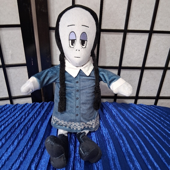 Toys | The Addams Family 14 Singing Wednesday Plush Theme Song 219 ...